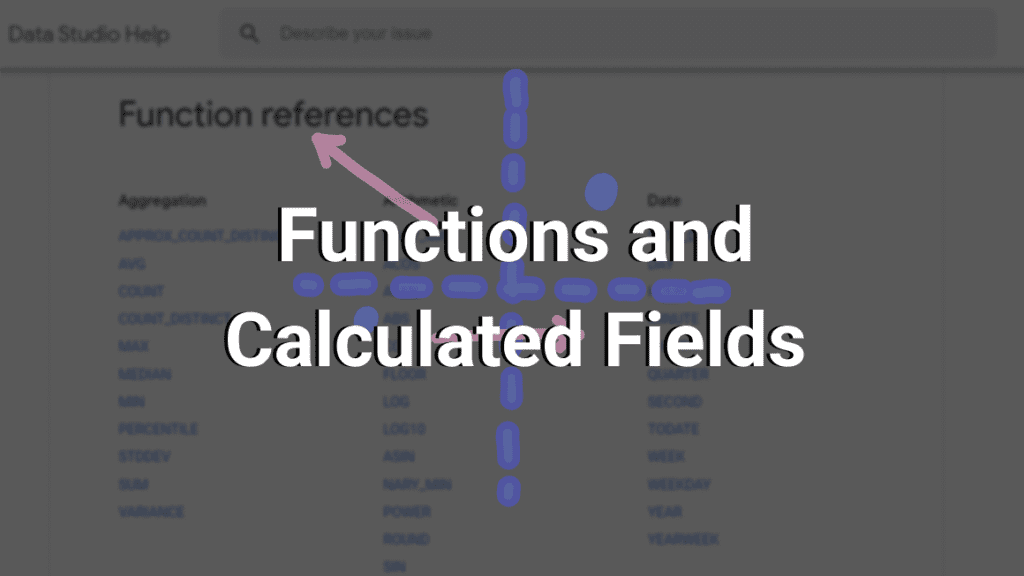 Top 5 Most Useful Calculated Fields and Functions in Google Data Studio