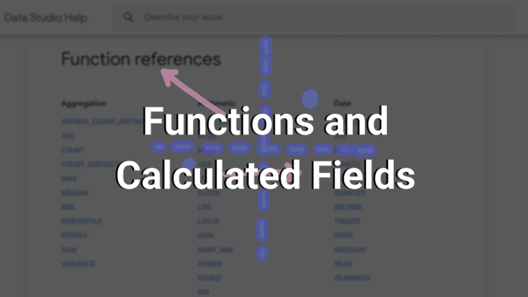 Top 5 Most Useful Calculated Fields and Functions in Google Data Studio
