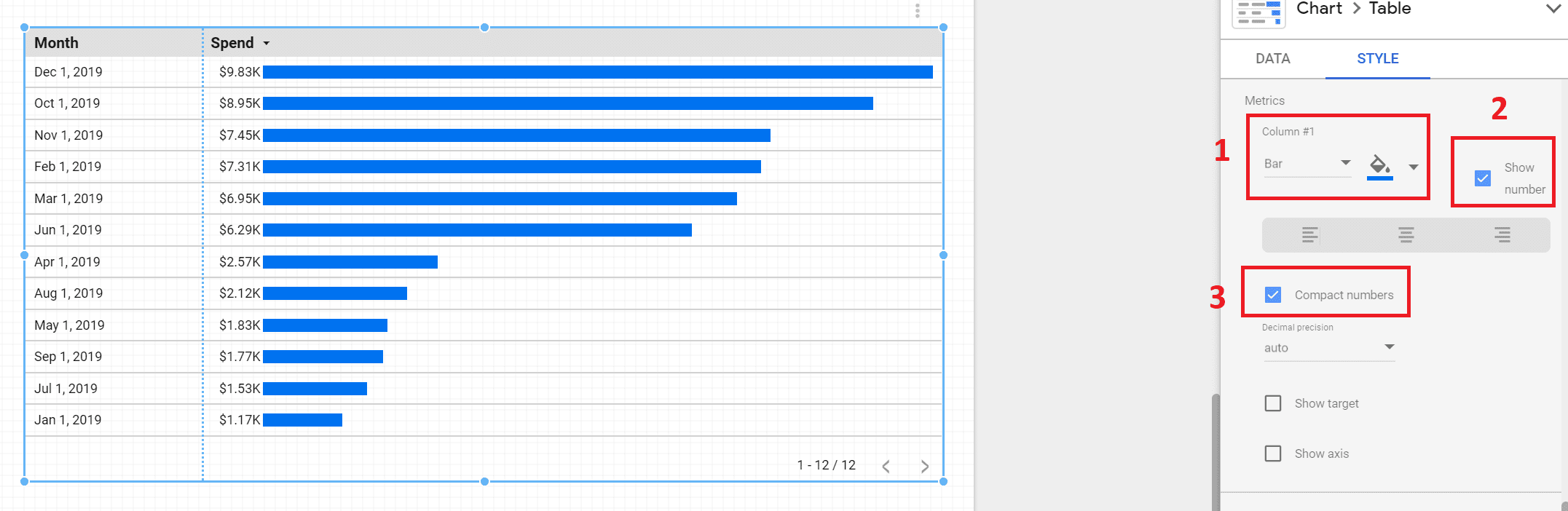 3 Ways to Use Google Data Studio for Benchmarks and Sales Targets